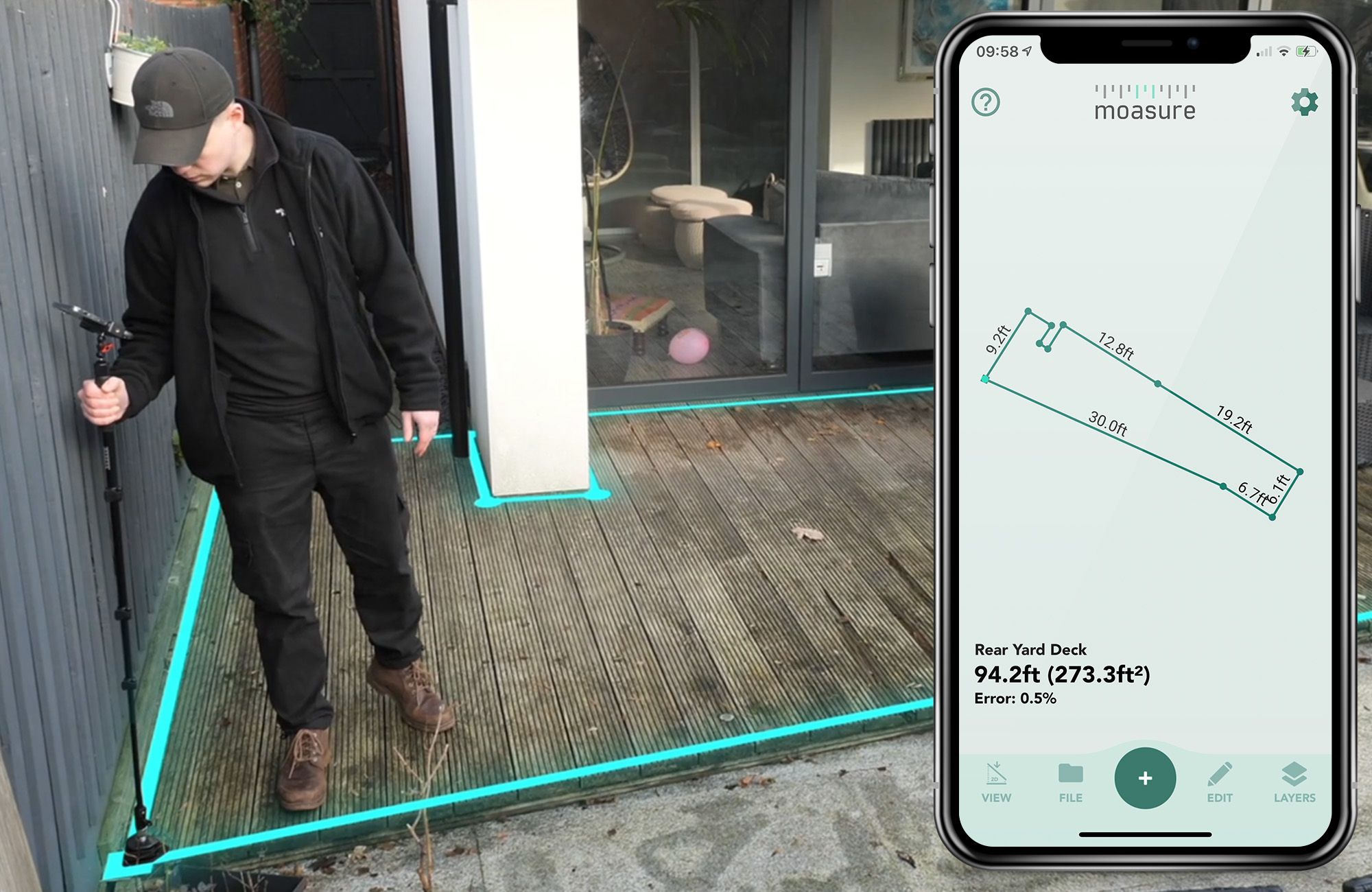 Moasure ONE: Motion-based Measuring Tool for PMPs - Pest Control Technology